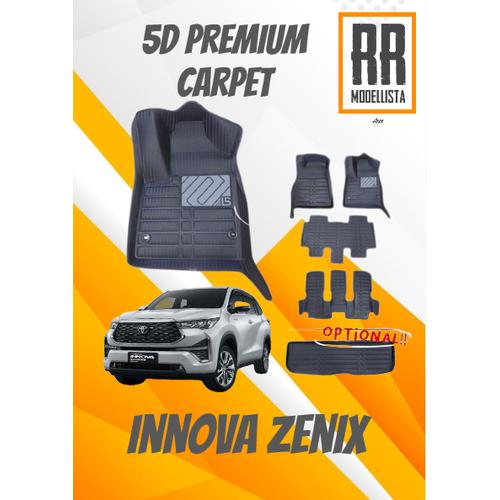 Jual Karpet 5D Premium Toyota Innova Zenix Carbon - 3 Baris - Jakarta ...