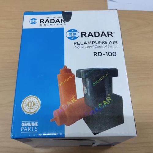 Jual Pelampung Tangki Air Toren Tandon RADAR Otomatis RD-100 3/4", 1 ...