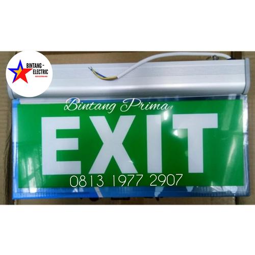 Jual Lampu Petunjuk EXIT / Lampu Sign / Lampu EXIT LED - Jakarta Pusat ...