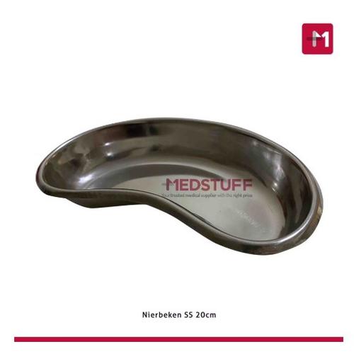 Jual Nierbeken 20cm Stainless Wadah Waskom Bengkok - 20cm - Kota ...
