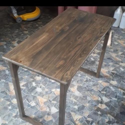 Jual Meja kerja game komputer,kayu jati belanda rangka full besi hollo ...