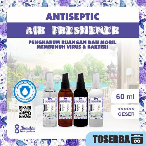 Jual Pengharum Ruangan & Mobil (Air Refreshner) Aroma Segar 60ml Spray ...
