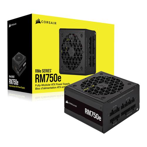 Jual PSU CORSAIR RM750e 750WATT 80 Plus Gold Certified Fully Modular ...