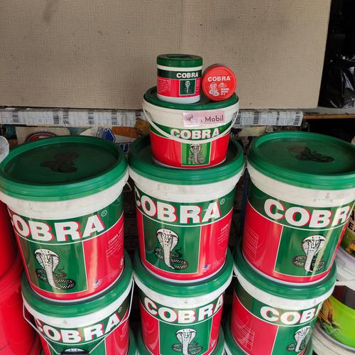 Jual Gemuk Grease Cobra pail Chassis Grease 15 KG - 15 KG - Jakarta ...