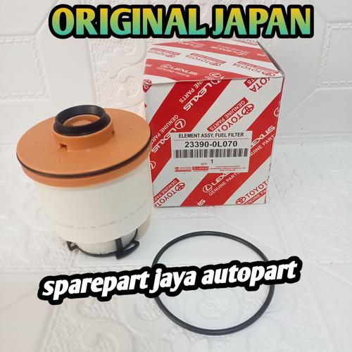Jual FUEL FILTER SOLAR TOYOTA INNOVA NEW REBORN FORTUNER VRZ - Jakarta ...