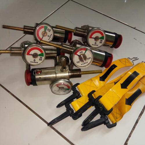 Jual Regulator Valve / Kran Tabung ( EEBD ) Sabre ELSA - Kab. Bekasi ...
