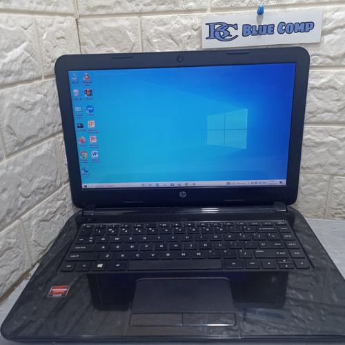 Jual Laptop HP 14 AMD Radeon Ram 8GB SSD 128GB Spesial Game - Jakarta ...