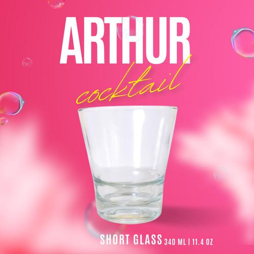 Jual Arthur Cocktail Glass | Gelas Anggur Kaca | Gelas Kaca Minuman ...