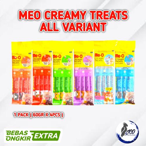 Jual MEO CREAMY TREATS SNACK KUCING MEO CREAMY - MAGURO - Jakarta ...