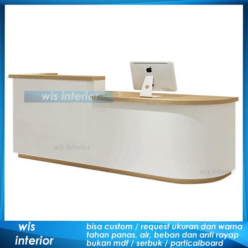 Jual MEJA COUNTER INFORMASI / MEJA RESEPSIONIS - 160CM - Kab. Bekasi ...