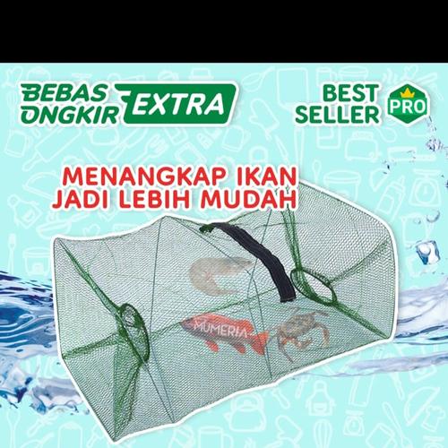 Jual jebakan jaring jala lipat udang dan ikan 2lubang - Jakarta Barat ...