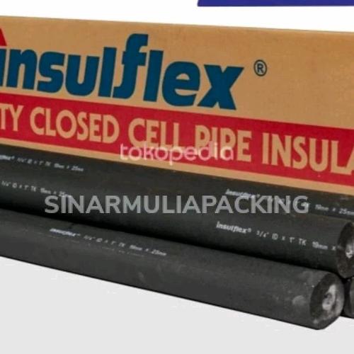 Jual Insulflex Tube 1 x 1/4 Inch Insulasi Pipa Panjang 1,82 M Class 1 ...