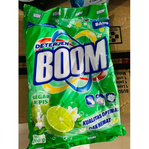 Jual BOOM JERUK NIPIS - BUNGA - WHITE ATOM - DETERJEN BUBUK - 315Gr ...