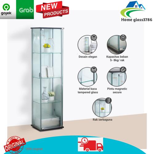 Jual Lemari / Rak Kaca Pajangan Tas Mainan dan Koleksi packing - Kota ...