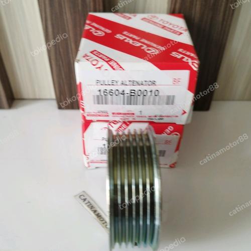 Jual BEARING PULLEY ALTENATOR AVANZA 1,5 GRANDMAX 6PK TERIOS RUSH ...