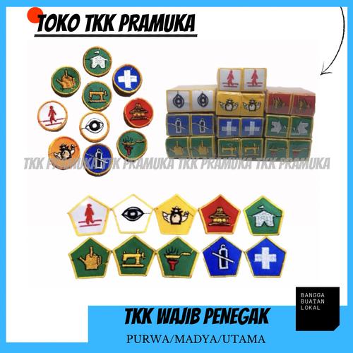 Jual Tkk wajib SMA / Tkk wajib penegak Purwa, Madya, Utama / BIJIAN ...