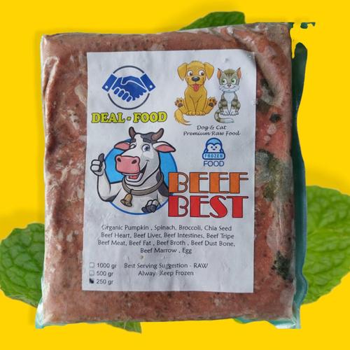 Jual Best: Beef / Duck / Lamb / Turkey - Dog Raw Food Makanan Anjing ...