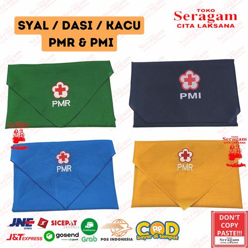 Jual Syal / Slayer / Scarf / Kacu PMR / PMI Sablon Bordir - Hijau ...
