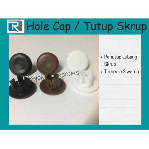 Jual Hole Cap Tutup Penutup Lubang Skrup - Putih - Kota Surabaya ...