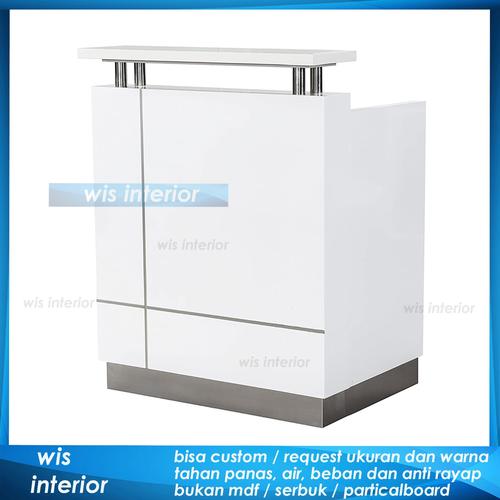 Jual MEJA CUSTOMER SERVICE RECEPTIONIST FRONT DESK - CUSTOM UKURAN ...