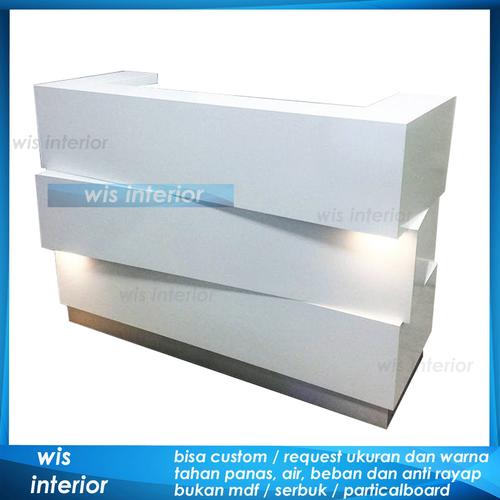 Jual meja cashier model minimalis - CUSTOM UKURAN - Kab. Bekasi - wis ...