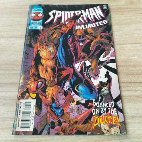 Jual Komik Spiderman Unlimited Pounced On By The Puma, Marvel - Kota ...