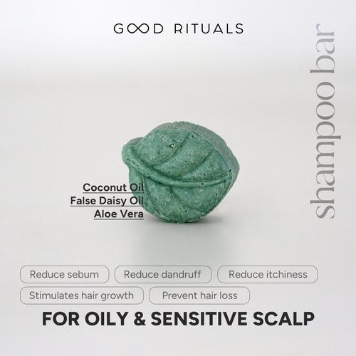 Jual GOOD RITUALS - Wild Forest Shampoo Bar (oily hair & scalp) WITH ...
