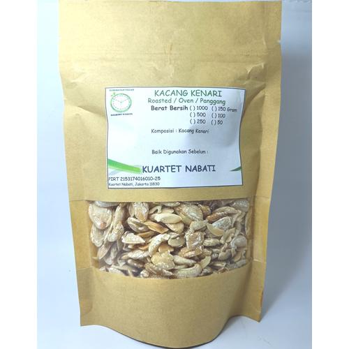 Jual 500gr Roasted Kacang Kenari / Pili Nut Oven - Panggang - Matang ...