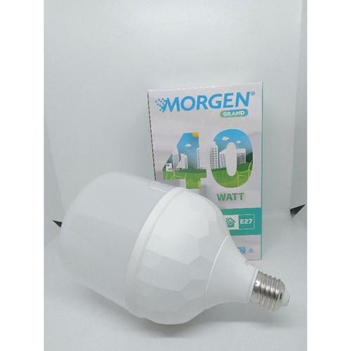 Jual MORGEN Grand Lampu LED Bulb Kapsul 40W 40 watt Putih Capsule ...