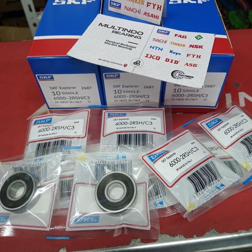 Jual Bearing 6000 2RSH C3 SKF - Kota Bandung - MULTINDO BEARING | Tokopedia