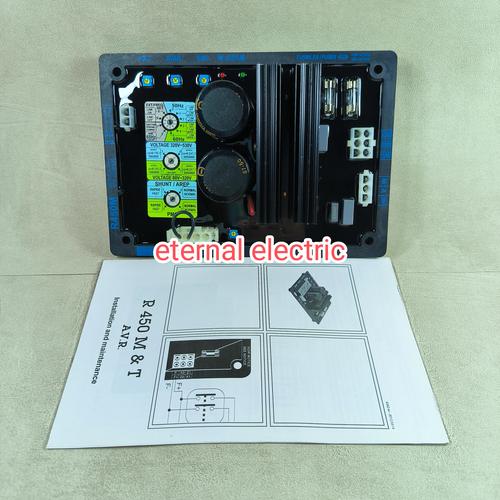 Jual AVR R450M LEROY SOMER AVR R 450 M - Kota Tangerang - Eternal ...