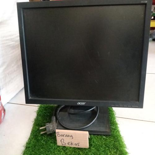 Jual Acer layar monitor Komputer model V173 versi V173DOb second - Kab ...