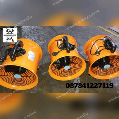 Jual Blower Kipas Portable Ventilator 12"Inch / 220V Exhaust Fan Industri - Jakarta Utara ...