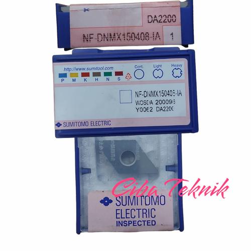 Jual Insert Diamond PCD DNMA NF DNMX 150408-1A DA2200 SUMITOMO - Jakarta Pusat - CibaTeknik ...