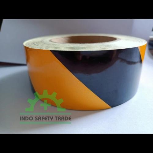 Jual Stiker Scotlight Reflektif Sticker Serbaguna Barikade - Hitam ...