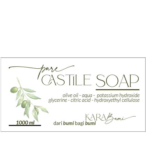 Promo Karabumi CASTILE Soap - Sabun Castile | 100% Olive Oil ...