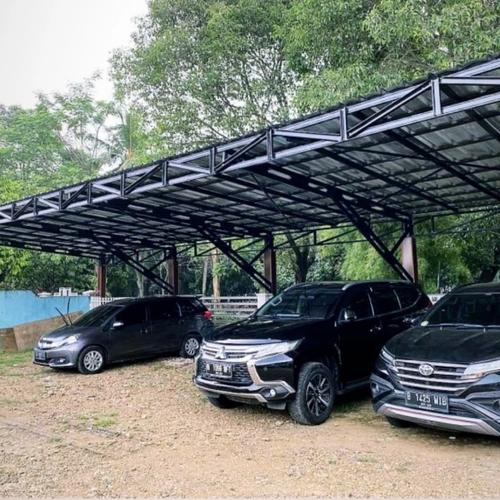 Jual Kanopi Bajaringan + Atap Spandek + Cat Hitam Gllosy - Jakarta ...