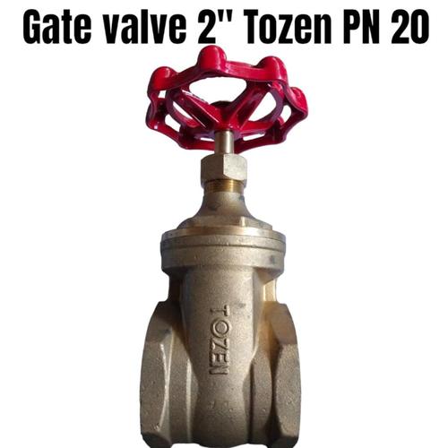 Jual GATE VALVE 2" TOZEN PN 20 - Kab. Bogor - MARGAHAYU ESA PERKASA ...