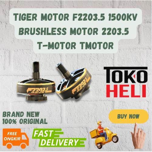 Jual Tiger Motor F2203.5 1500KV Brushless Motor 2203.5 T-Motor Tmotor - Jakarta Utara ...