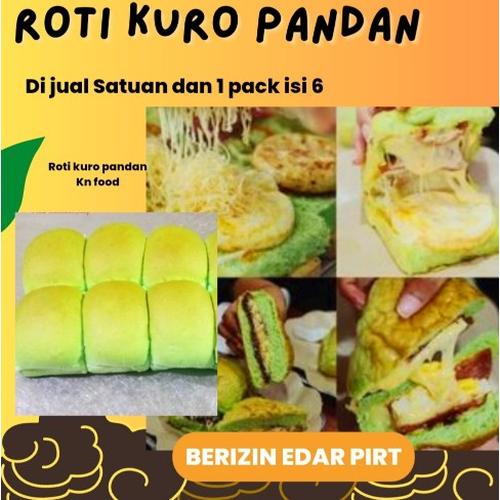 Jual ROTI KADET - ROTI KURO 6 PCS / PACK - Jakarta Timur - rumah kebab ...