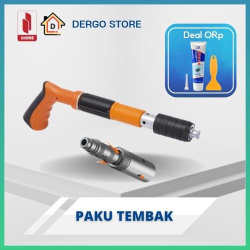 Jual Alat Paku Tembak Beton, Paku tembak beton baja, Fastening Gun ...