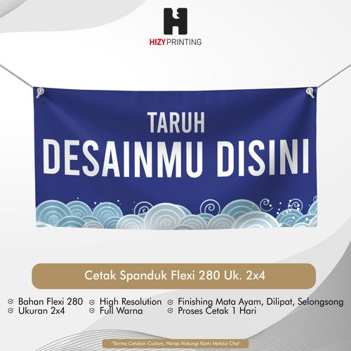Jual Cetak Banner / Spanduk Ukuran 2x4 Meter - 1 Hari Jadi !!! - Kota ...