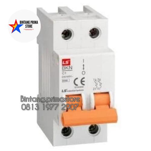 Jual MCB 1A - 32A 2P / 2 Phase BKN Series 6Ka merk LS Electric Korea - 32A - Jakarta Pusat ...