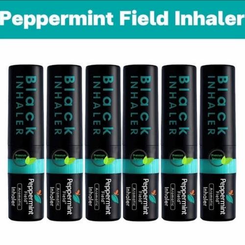 Jual Peppermint Black Inhaler Thailand Original Black Inhaler Thai Asli ...