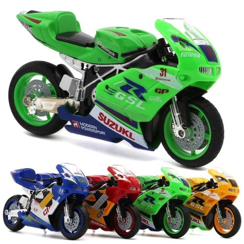Promo Mainan Diecast Motor GP - Miniatur MotoGP Motor Balap GP - Biru ...