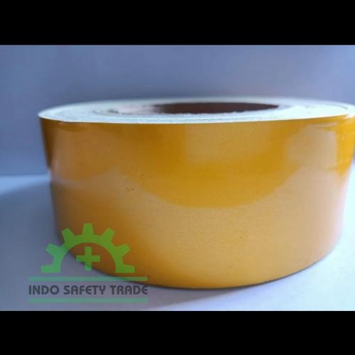 Jual Stiker Scotlight Reflektif Sticker Barikade Serbaguna - Kuning ...