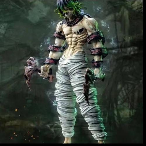 Jual Demon Slayer Kimetsu no Yaiba Upper Moon Gyutaro KWS Statue Figure ...