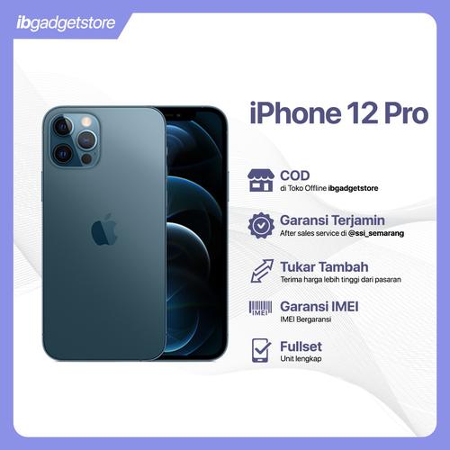 Promo IPHONE 12 PRO 256GB ORIGINAL LIKE NEW 1000% ORIGINAL GARANSI 1 ...