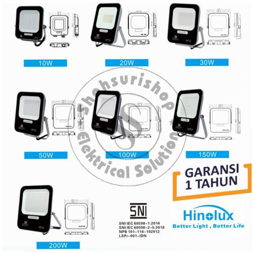 Jual HINOLUX FLOODLIGHT HL5000-JT LED IP65 LAMPU SOROT OUTDOOR ...