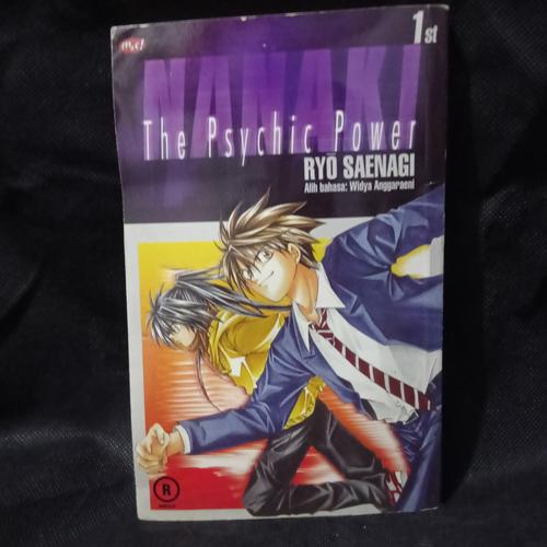 Jual komik the pyshic power (ryo saenagi) - Jakarta Selatan - kaset ...